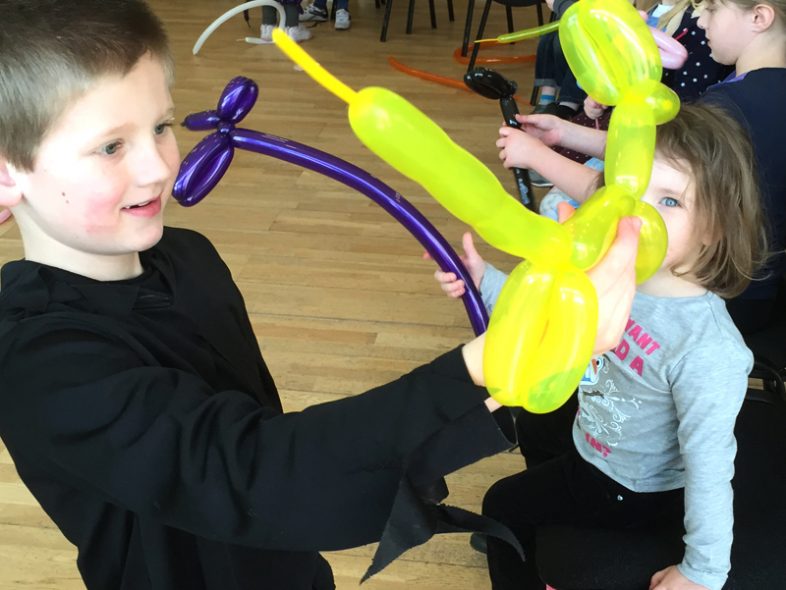 Balloon Modelling Workshop from The Joker Entertainment