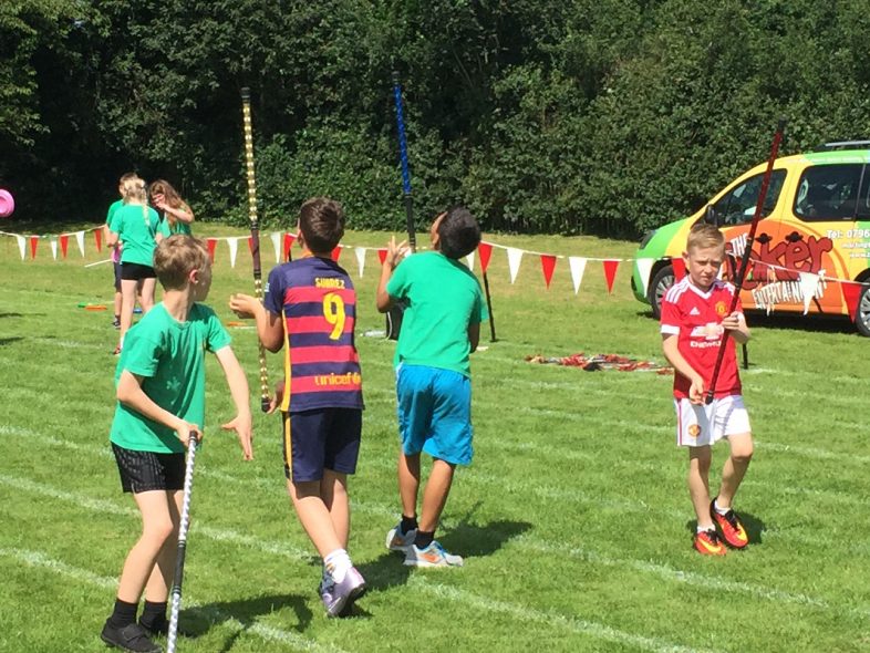 Classic Circus Workhops from The Joker Entertainment