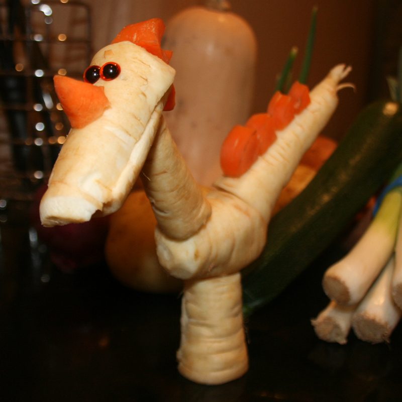 Vegetable Critters | Participation Activity | The Joker Entertainment