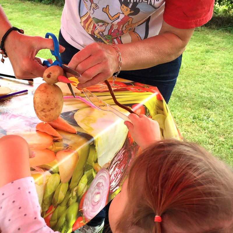 Vegetable Critters | Participation Activity | The Joker Entertainment