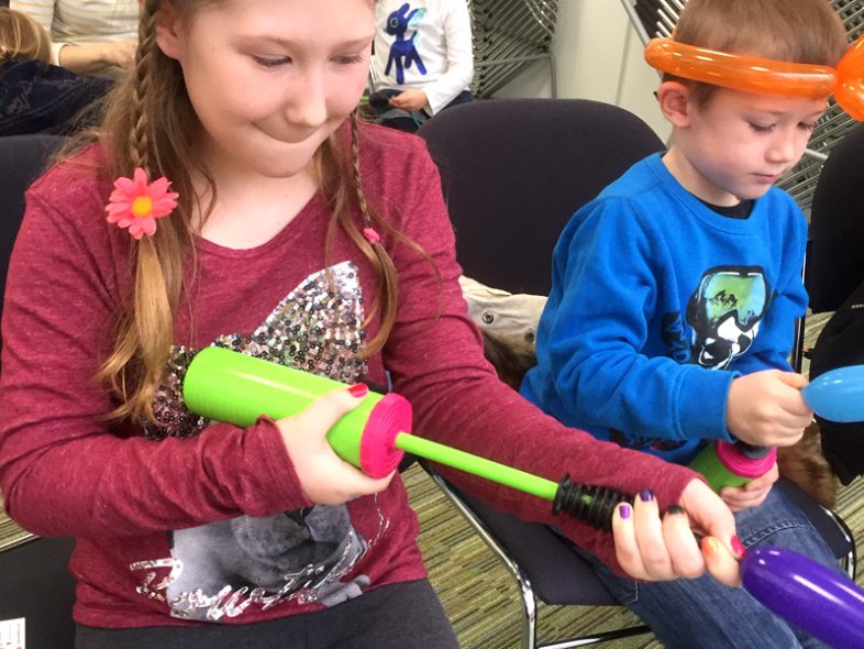 Balloon Modelling Workshop from The Joker Entertainment