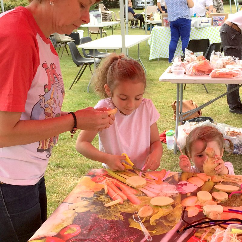 Vegetable Critters | Participation Activity | The Joker Entertainment