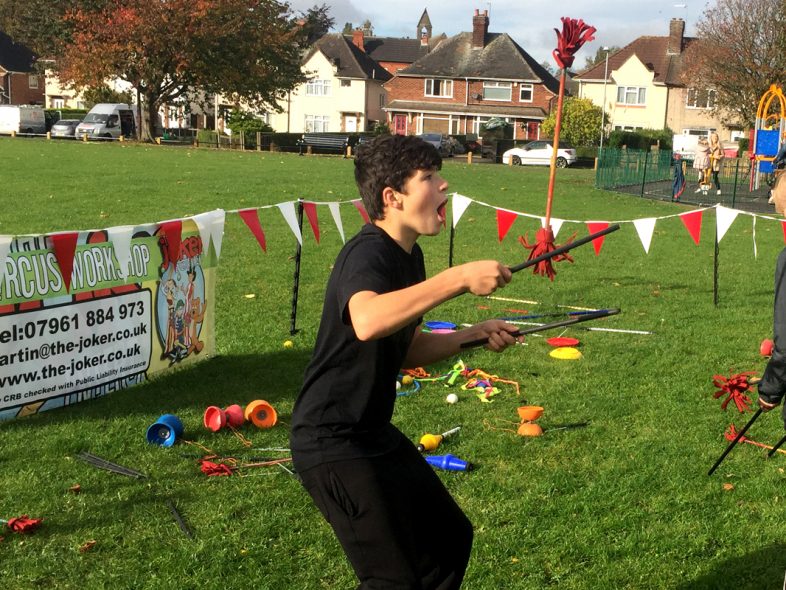 Classic Circus Workhops from The Joker Entertainment