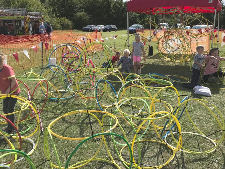Hoolahoop Megastructure-Partisipation Activity-The Joker Entertainment