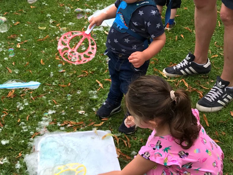 Bubble Workshop-Partisipation Activity-The Joker Entertainment