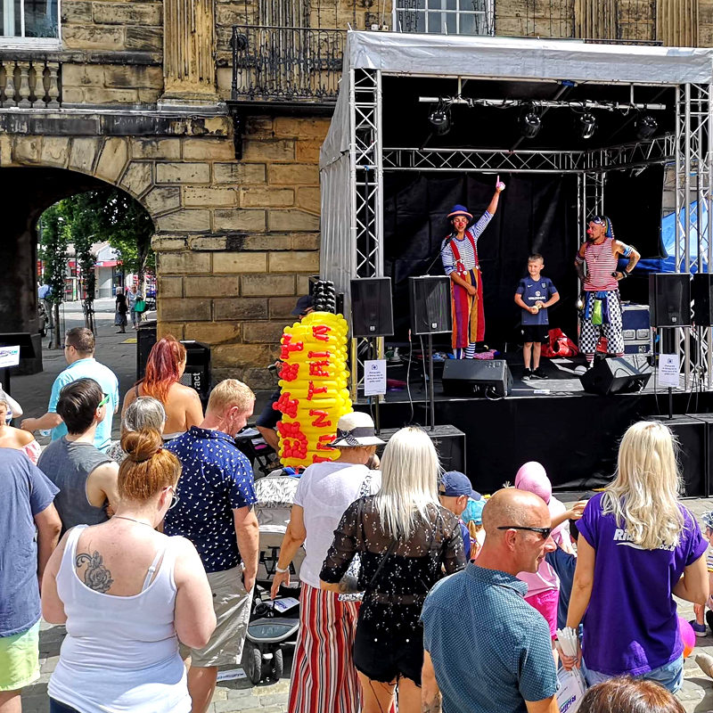 Stage Shows | Antics Show | The Joker Entertainment