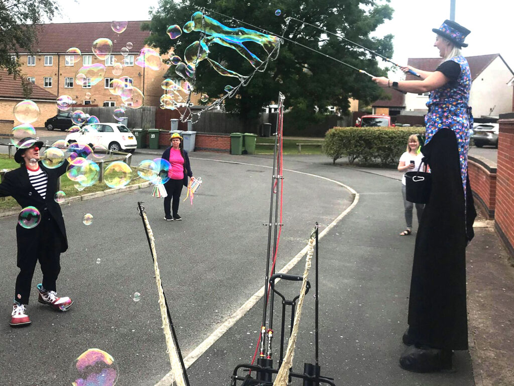 Bubble Entertainers | The Joker Entertainment