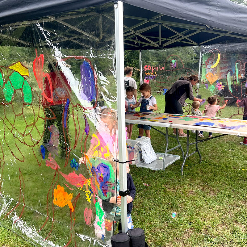 Collaborative Painting | Participation | The Joker Entertainment